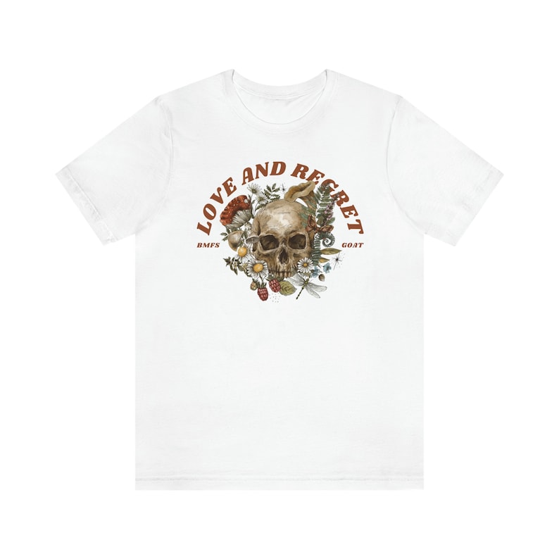 Love and Regret - BMFS - Goat - Unisex Jersey Short Sleeve T Shirt - Etsy
