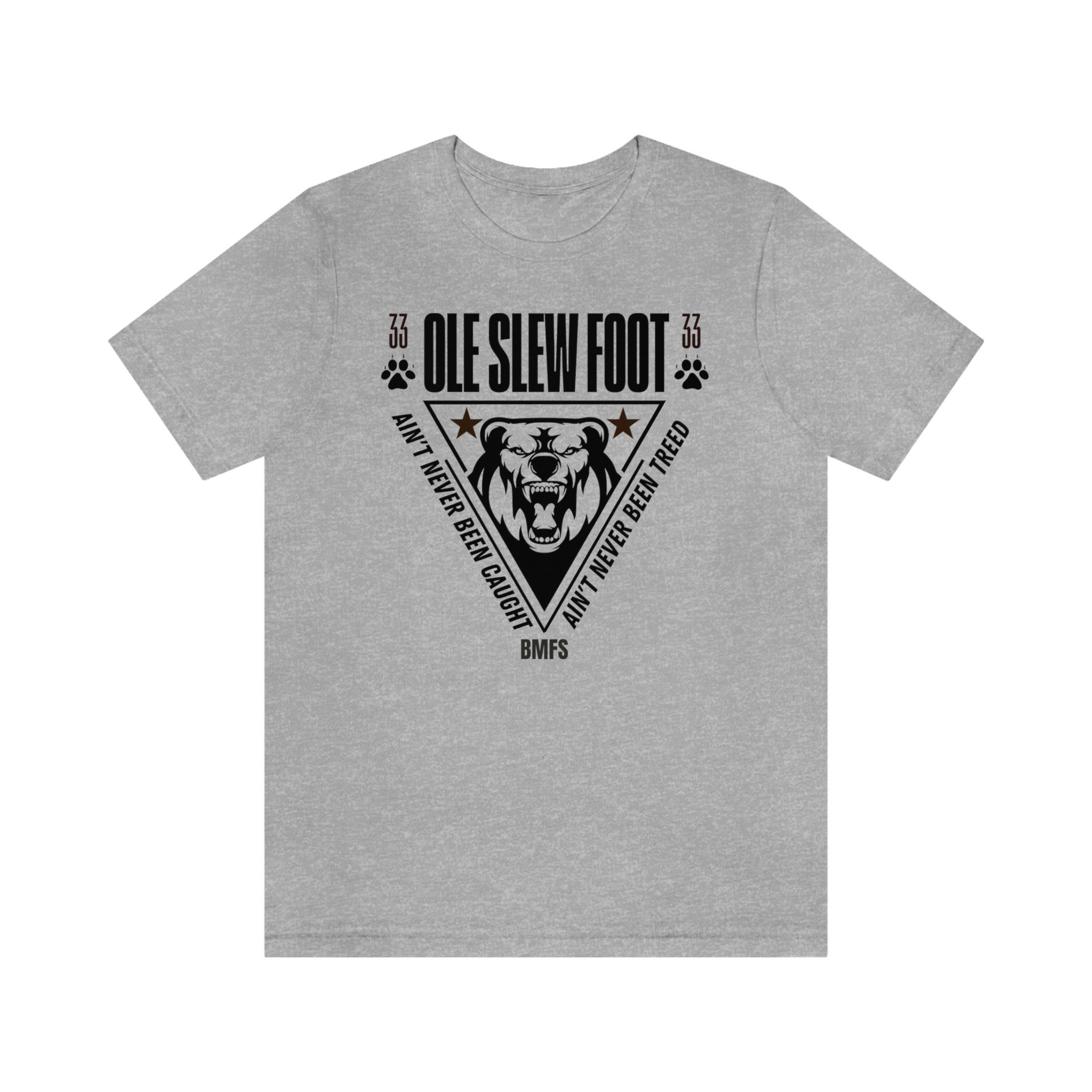 Ole Slew Foot - Ain't Never Been Caught, Ain't Never Been Treed - BMFS ...