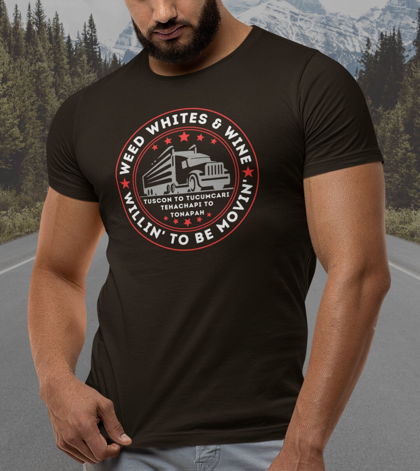 Weed Whites & Wine, Willin' to Be Movin', Tucson to Tucumcari ...