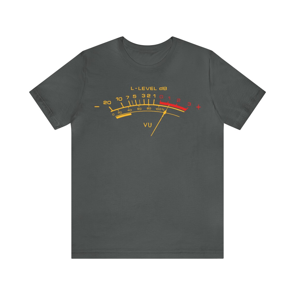 VU Meter T Shirt Mixing Soundboard Engineer Jersey Short Sleeve Tee - Etsy