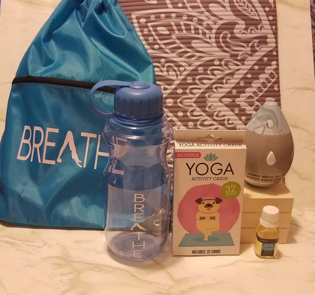 Wellness, Beginner Yoga Gift Set - Etsy
