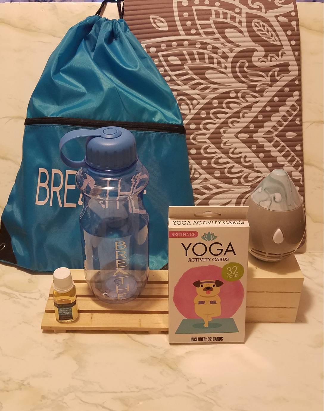 Wellness, Beginner Yoga Gift Set - Etsy