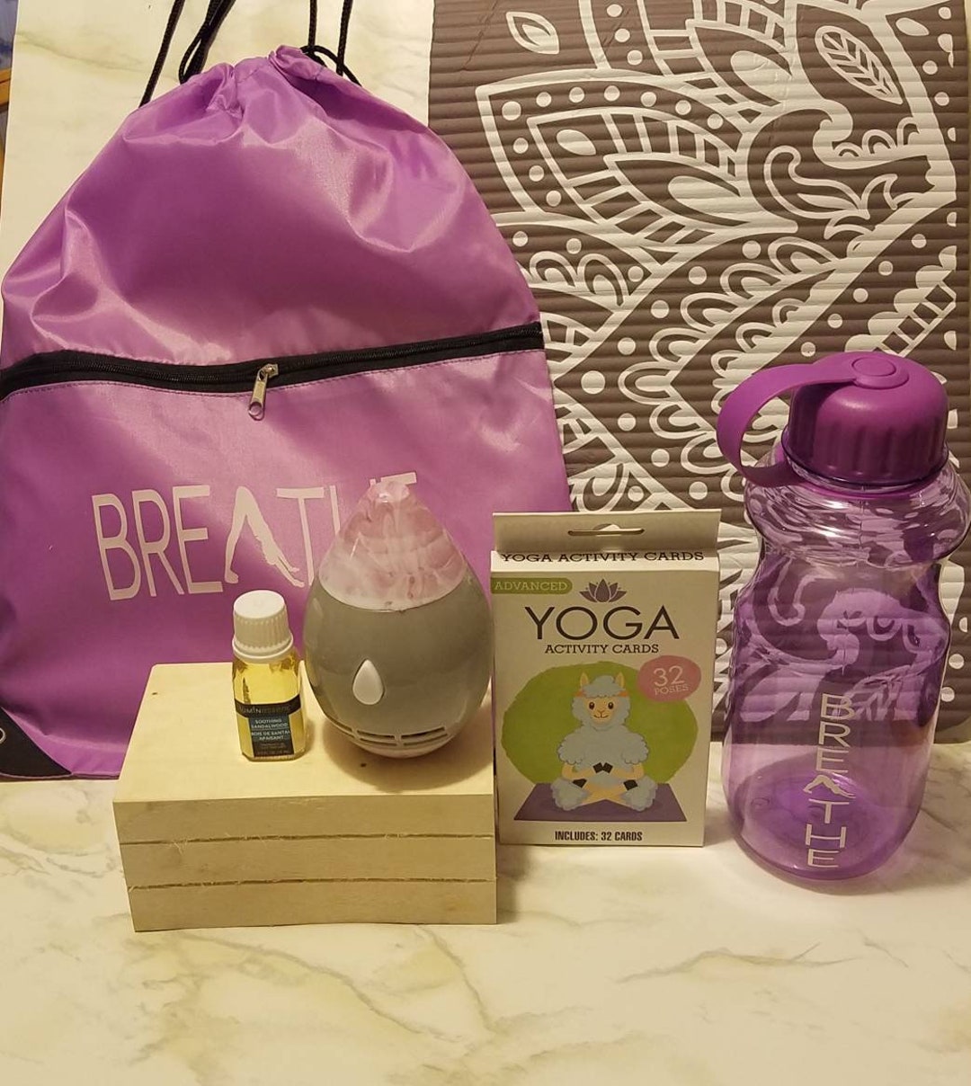 Wellness, Advanced Yoga Gift Set - Etsy