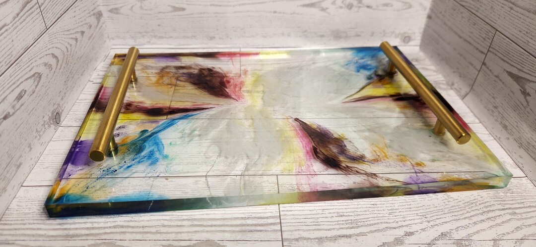 Handmade Serving Tray With Handles - Etsy