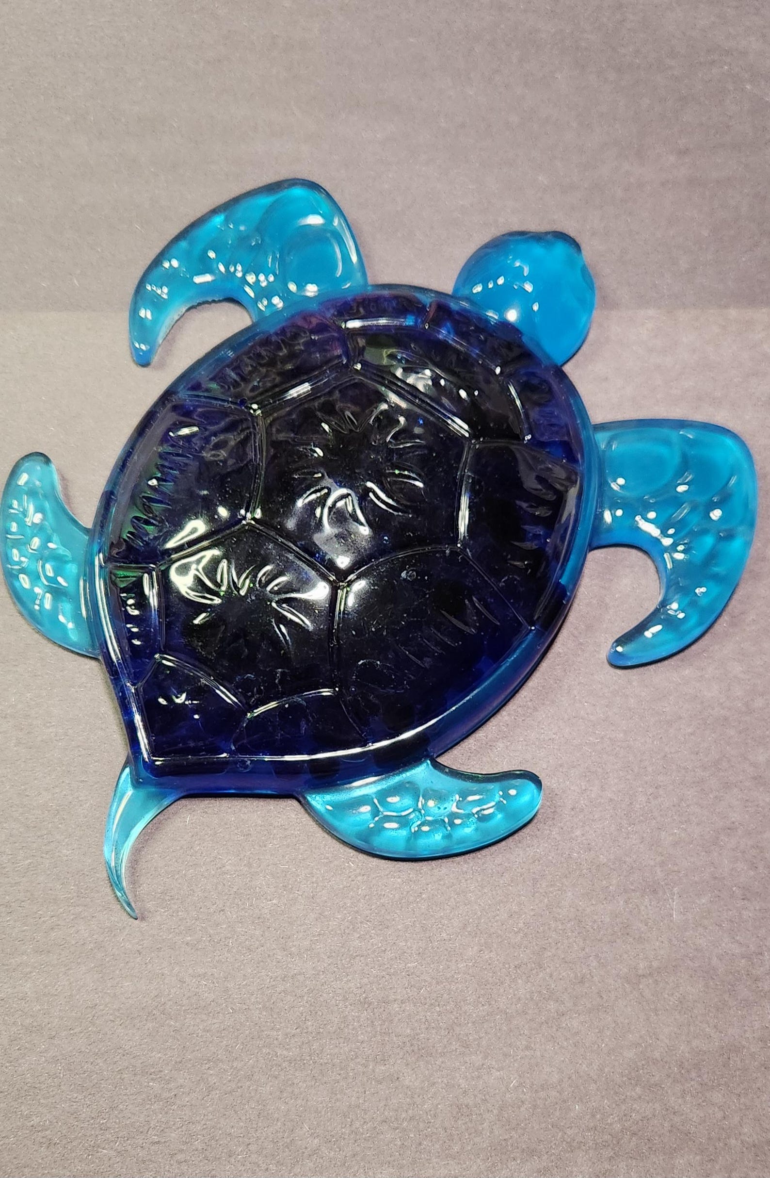 Glow in the Dark Turtle, Desk Decor, Paperweight - Etsy