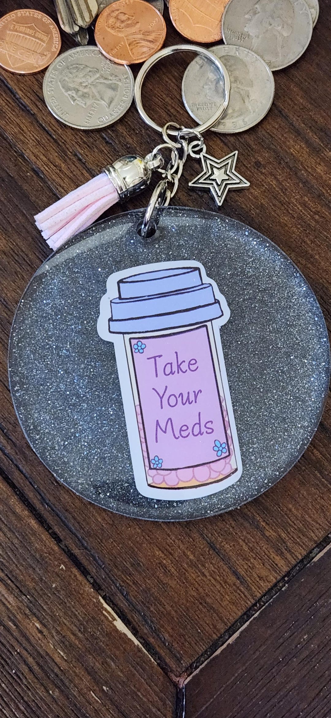 Keychain, Mental Health - Etsy