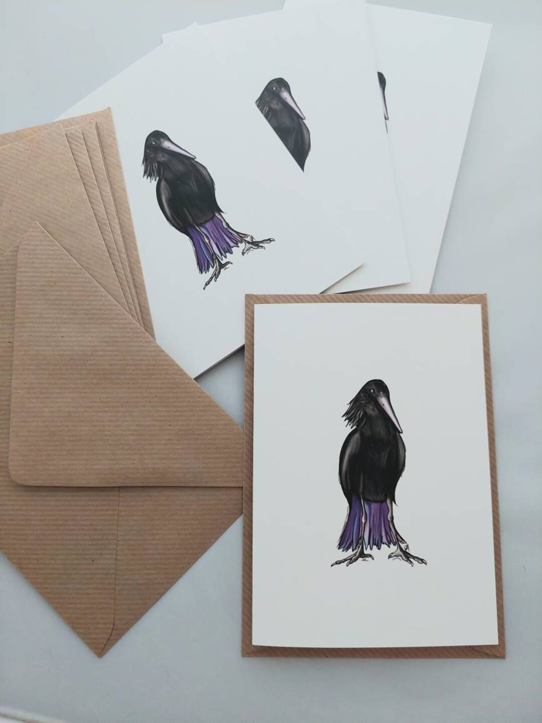 Mythical Creature Greetings Card - Etsy