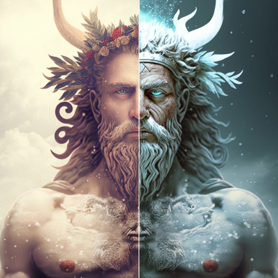 Gods of the Solstice - Etsy