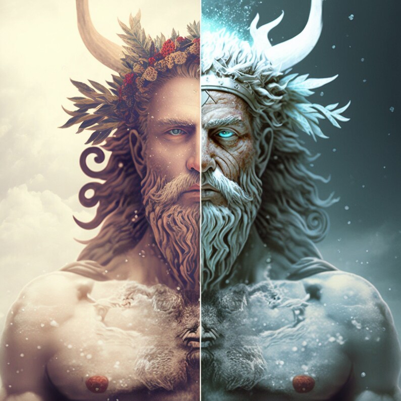 Gods of the Solstice - Etsy