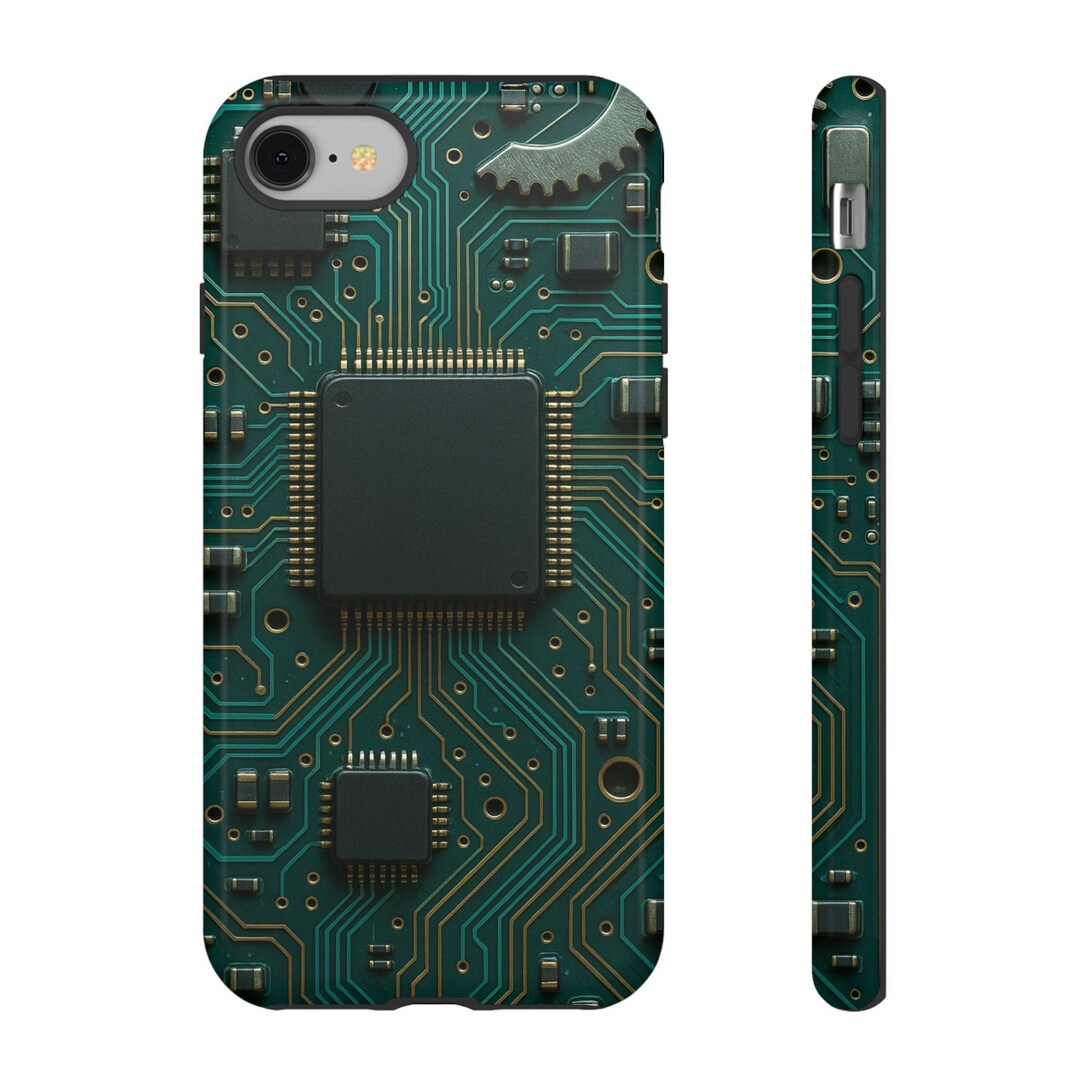 Techy Circuit Board Tough Cases, Protective Phone Cover, Motherboard ...
