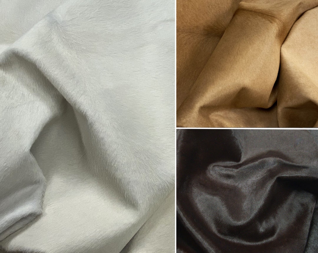 Natural Hair on Leather Italian Cavallino, Craft Leather High-quality ...