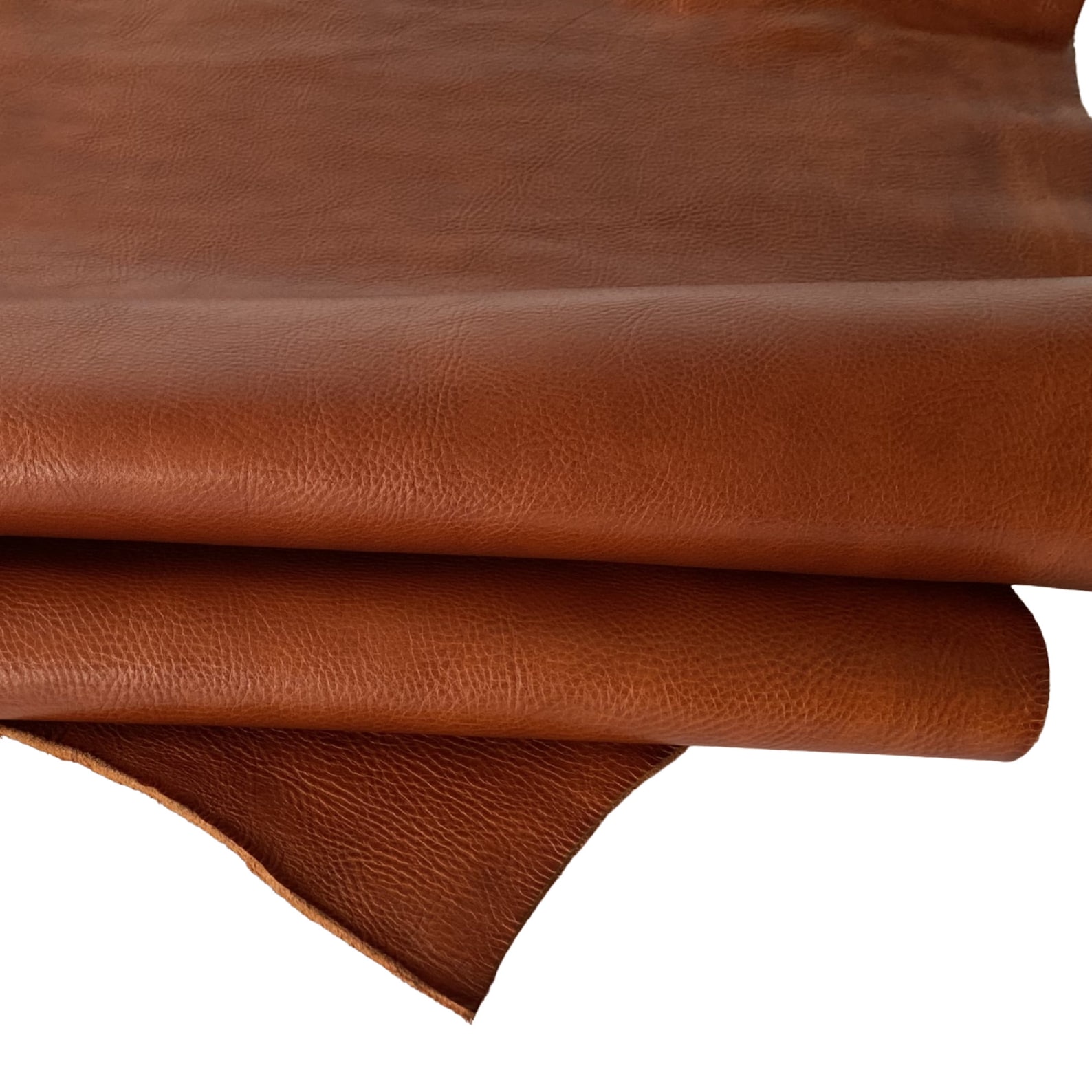 Vegetable Tanned Cowhide Brown Thick Leather 2.1-2.3 Mm Leather Cutting ...