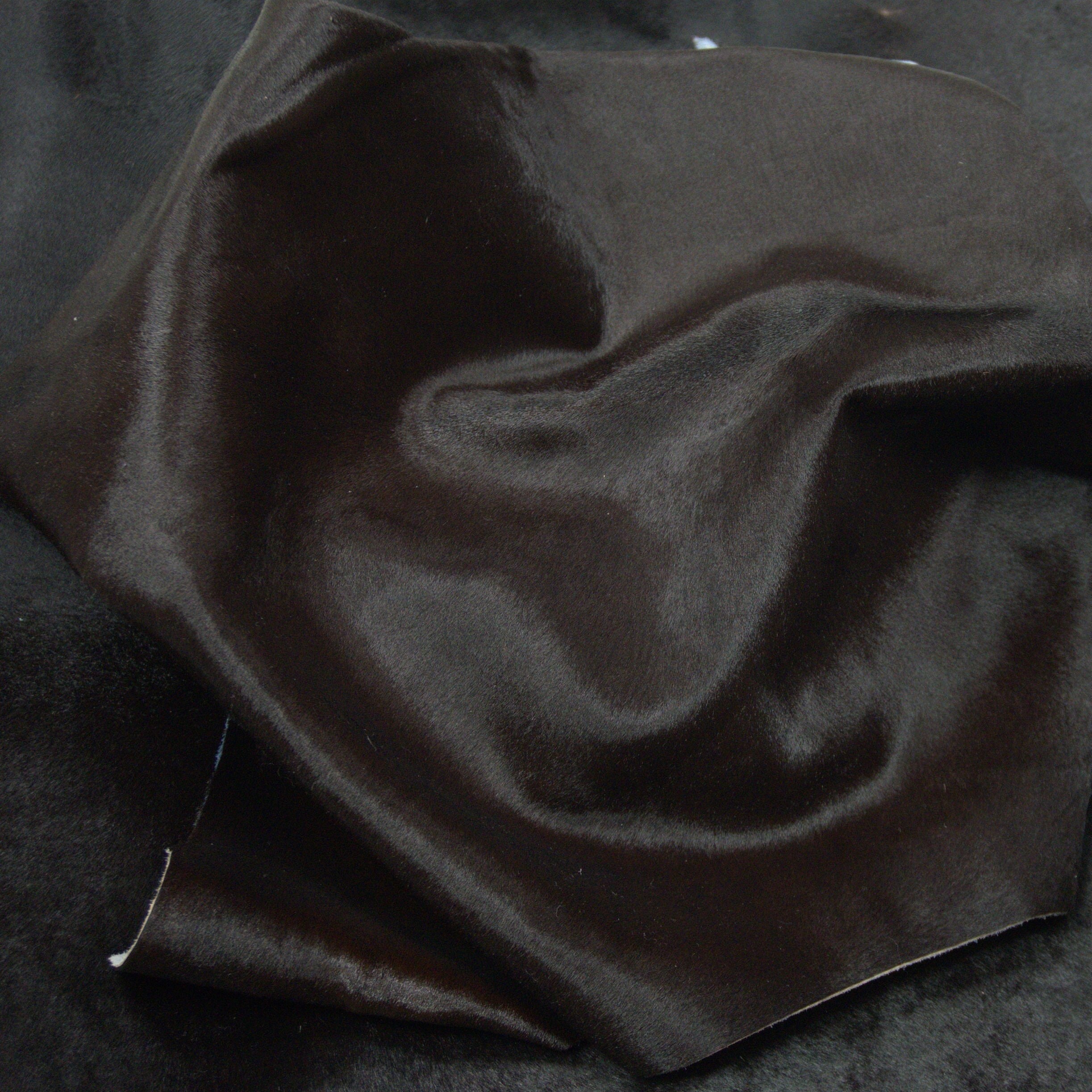Natural Hair on Leather Italian Cavallino, Craft Leather High-quality ...