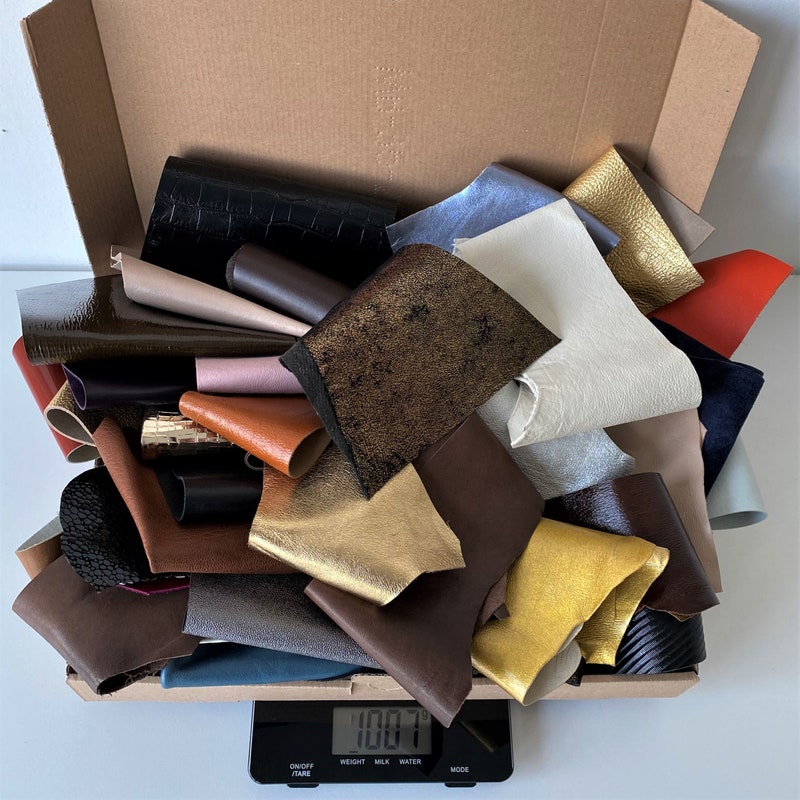 Leather Scraps - Etsy