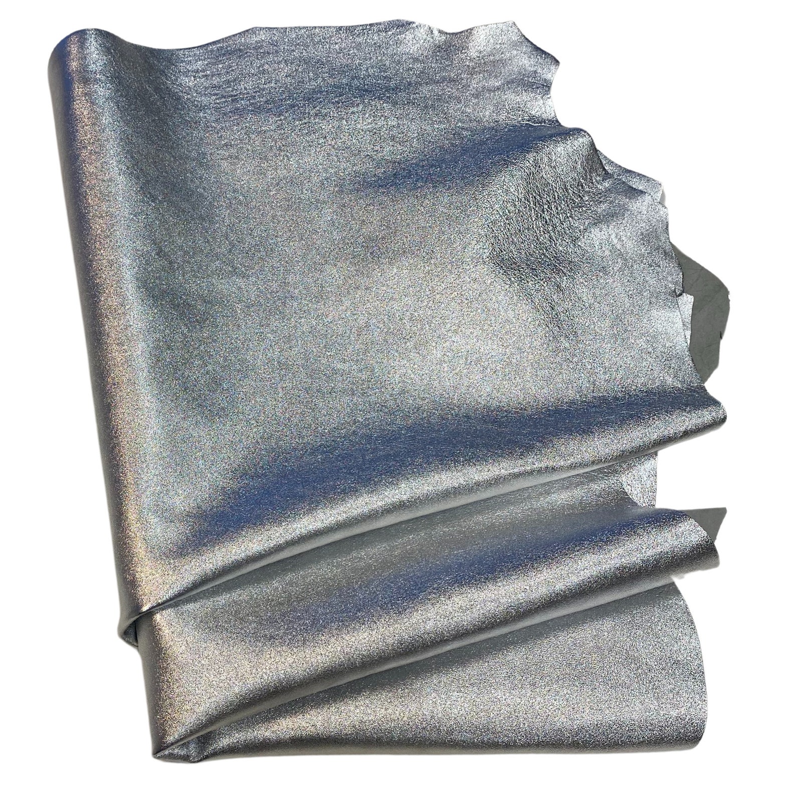 Genuine Leather Italian Nappa Leather Metallic, Full Leather Skin 1mm Leather Cutting A4/A3/A2 ...