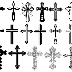 70+ Design, CROSS BUNDLE SVG Files, Cross Cut Files , Cross Clipart ...