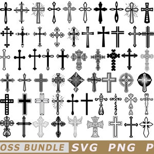 70+ Design, CROSS BUNDLE SVG Files, Cross Cut Files , Cross Clipart ...