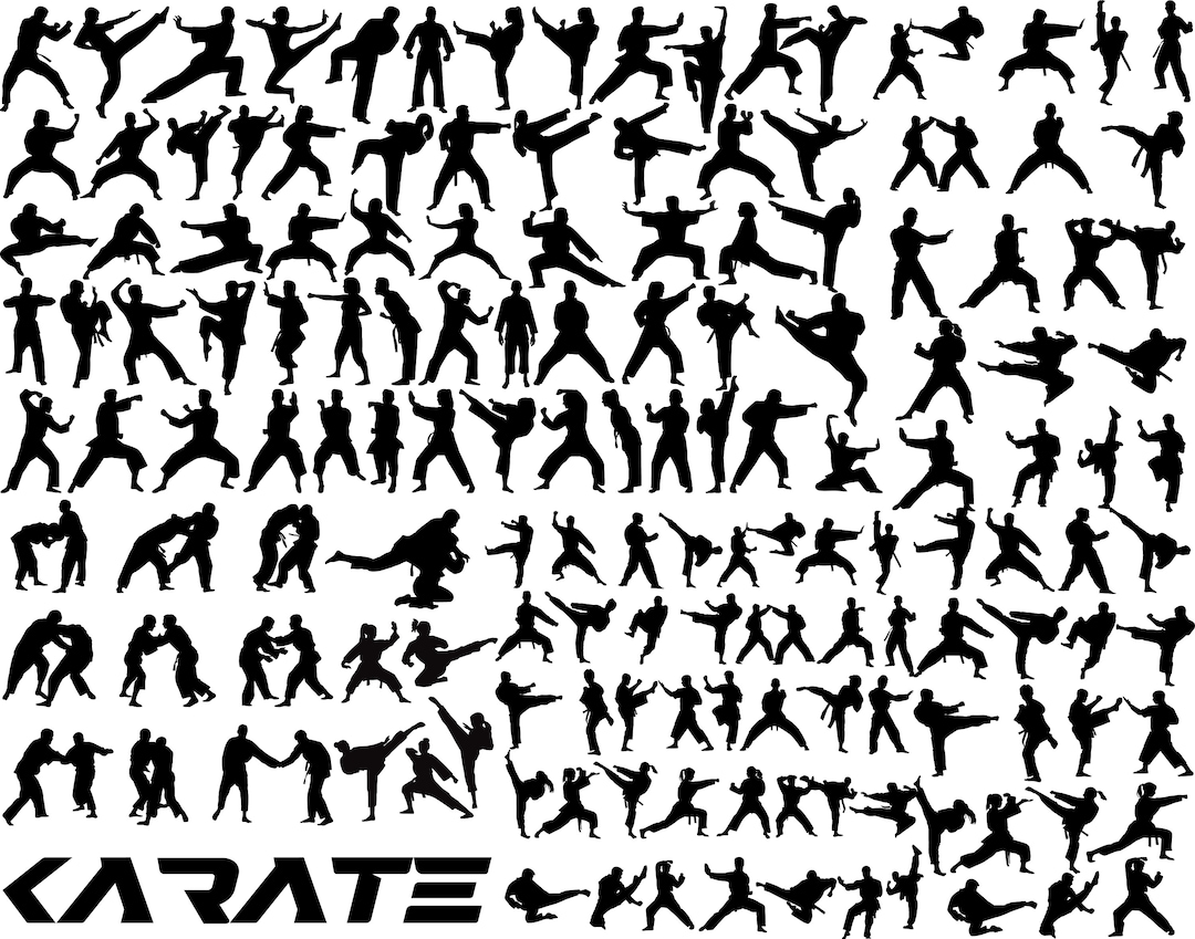 140+ Design, Karate SVG Bundle, Karate Svg, Karate Png, Taekwondo Svg ...