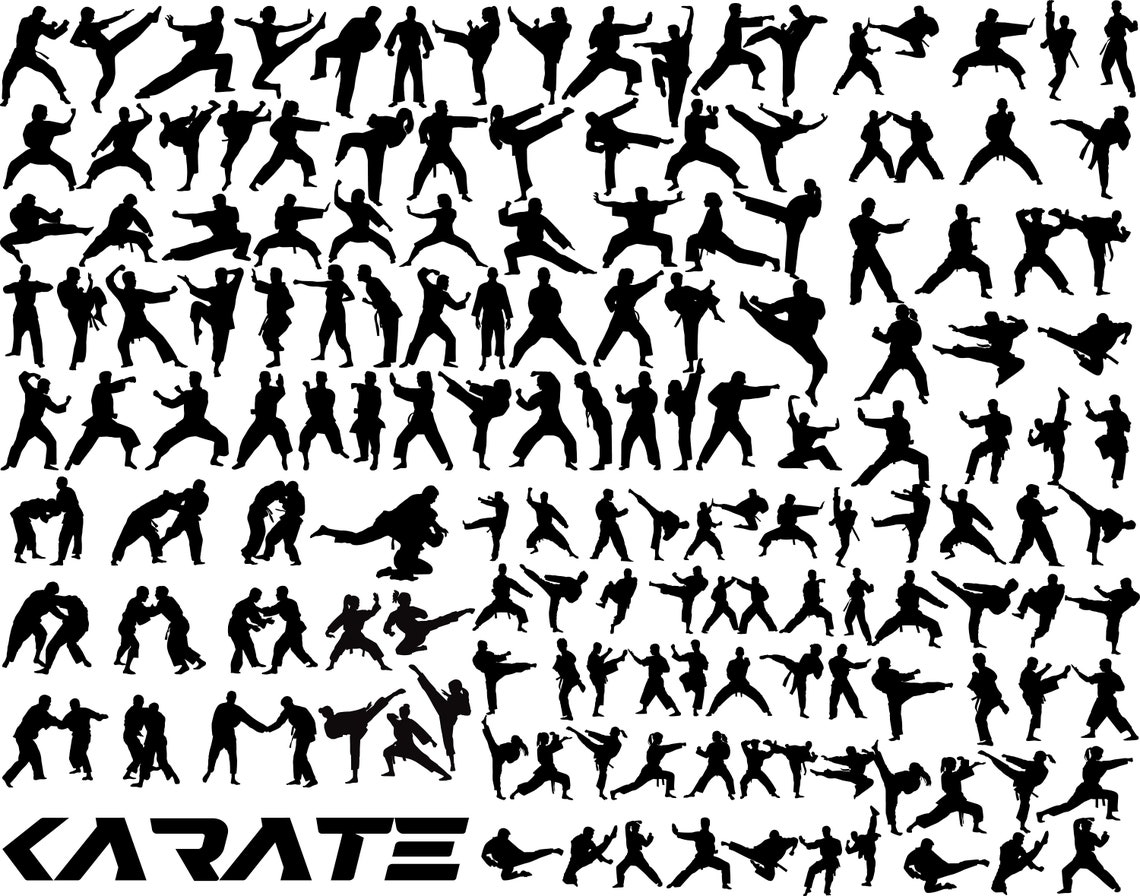 140+ Design, Karate SVG Bundle, Karate Svg, Karate Png, Taekwondo Svg ...