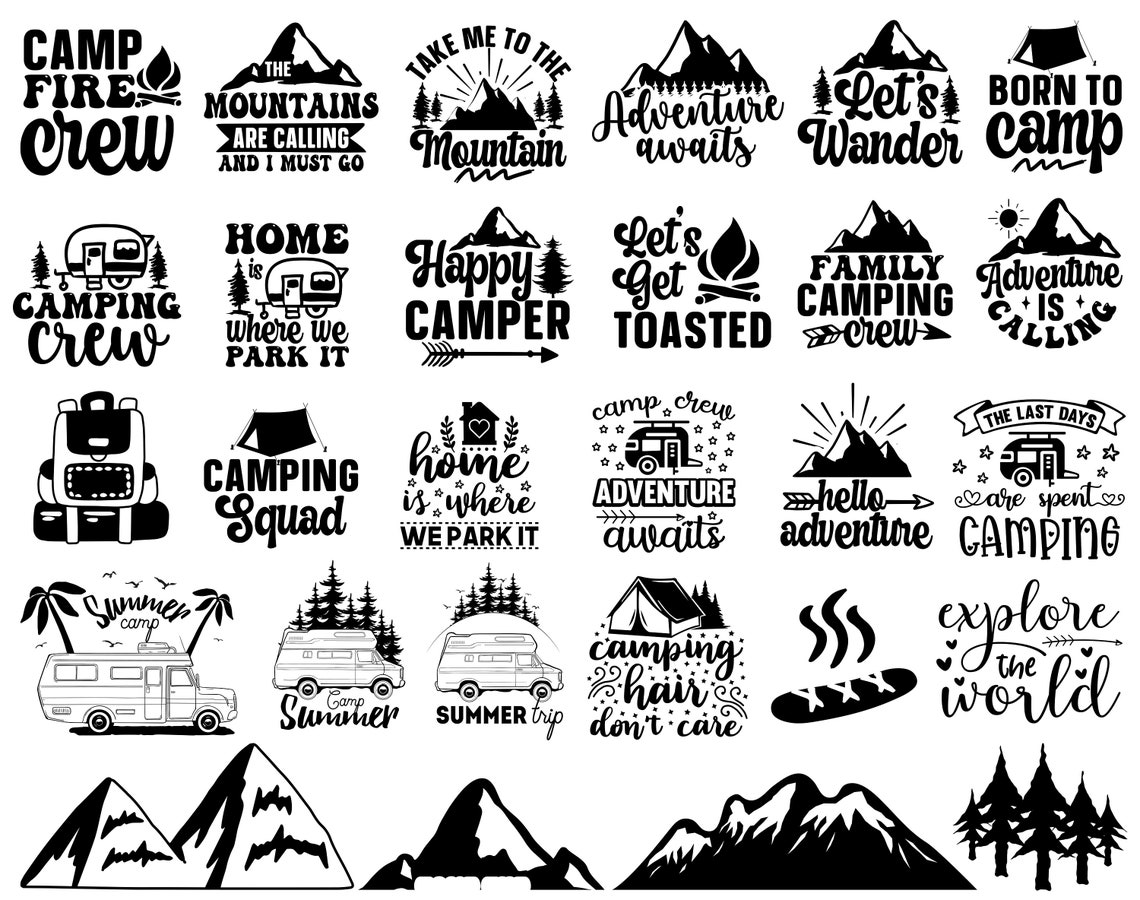 Adventure Svg Bundle, Adventure Printable, Adventure off Road Svg, Big ...