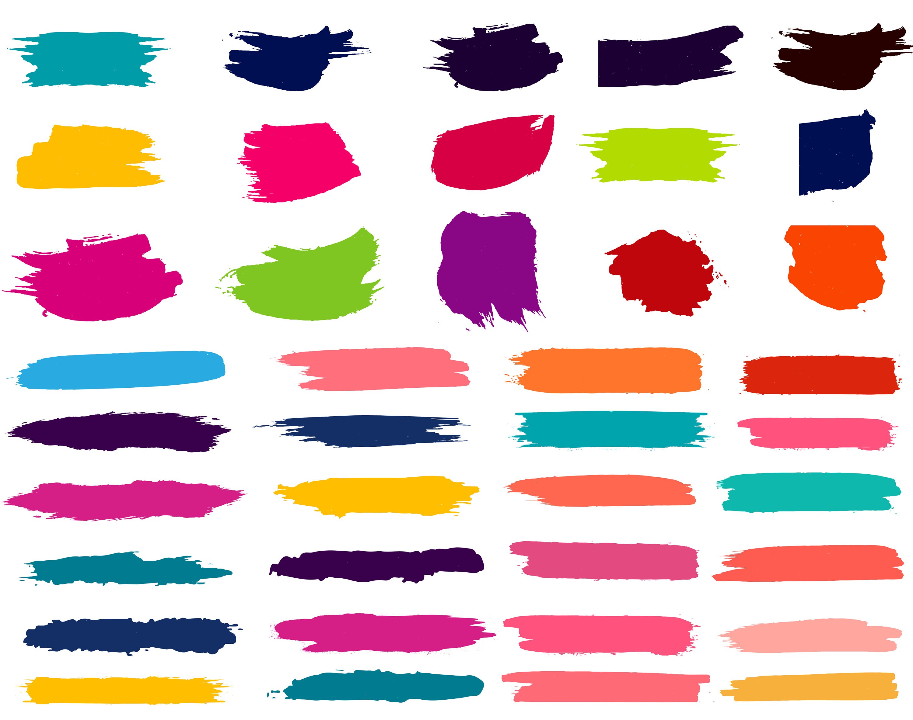 380+ FILE, Paint Brush Stroke Svg, Paint Line Svg, Hand Drawn, Brush ...