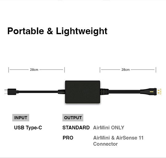 USB-C Cable for Airmini / Airsense 11 - Etsy Singapore