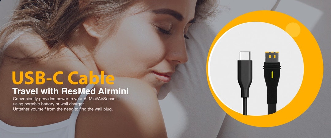 USB-C Cable for Airmini / Airsense 11 - Etsy Singapore