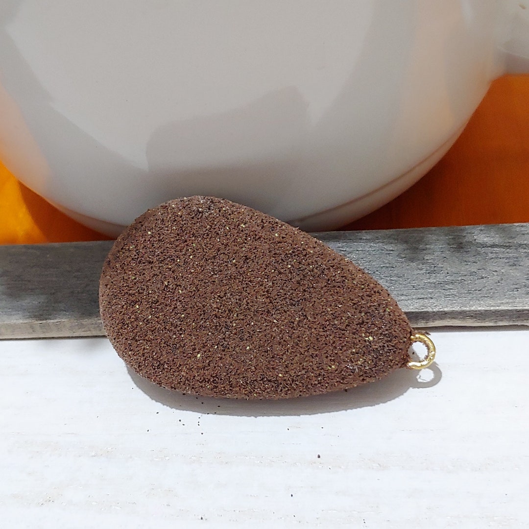 Sand Coated No Roll Sinkers With Brass Eyelets. - Etsy