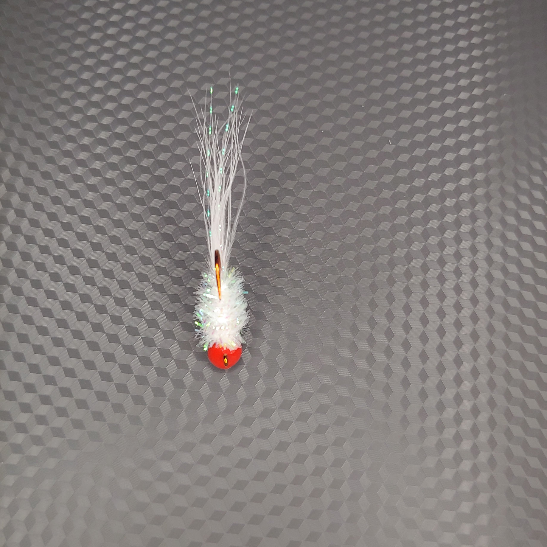 3 PACK Marabou Feather Crappie Jigs - Etsy