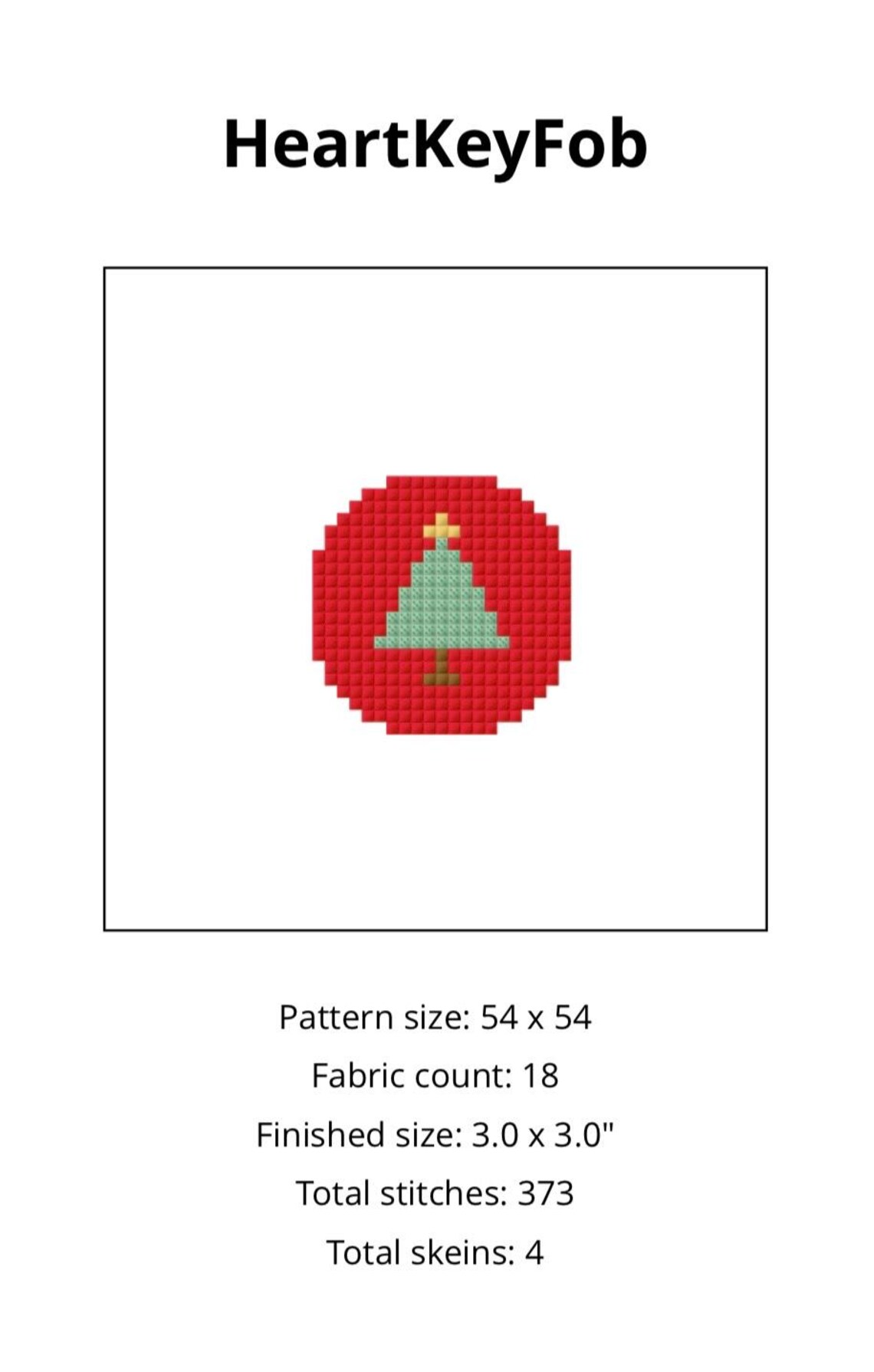 Christmas Tree Key Fob/airtag - Etsy
