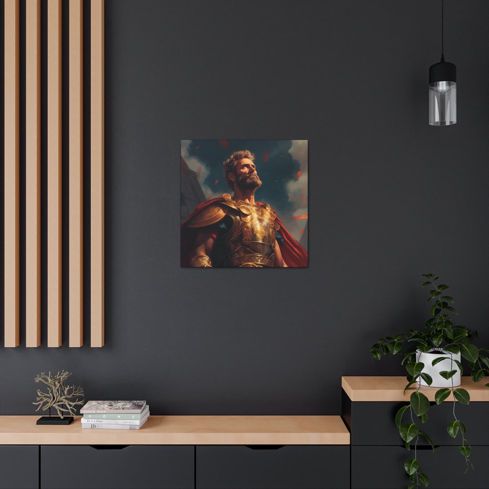 The Philosopher King by Ztoic - Canvas Print - Etsy