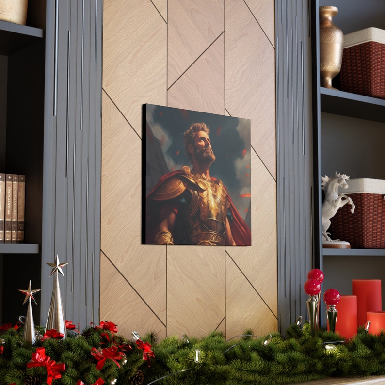 The Philosopher King by Ztoic - Canvas Print - Etsy