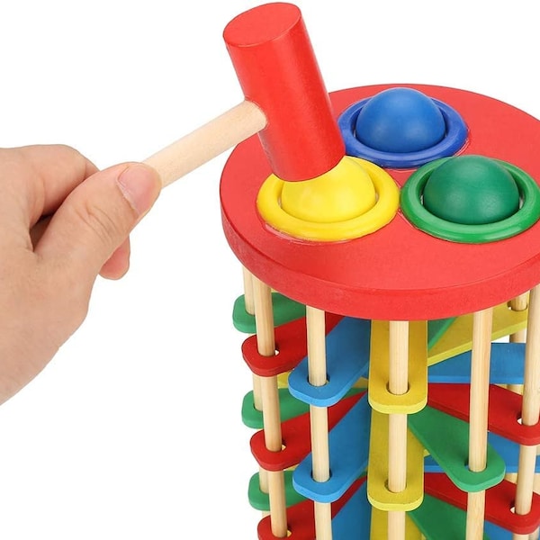 Ball Drop Toy - Etsy