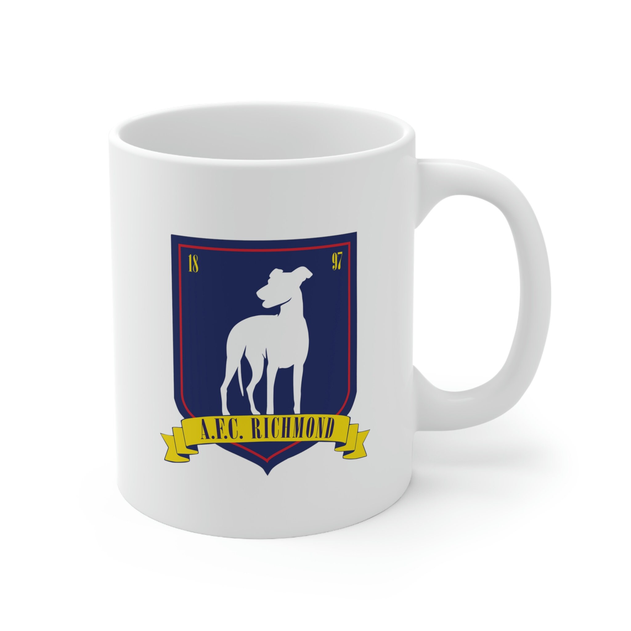 AFC Richmond Cup, Ted Lasso Mug, Ted Lasso Ceramic Cup, Ted Lasso A.F.C ...