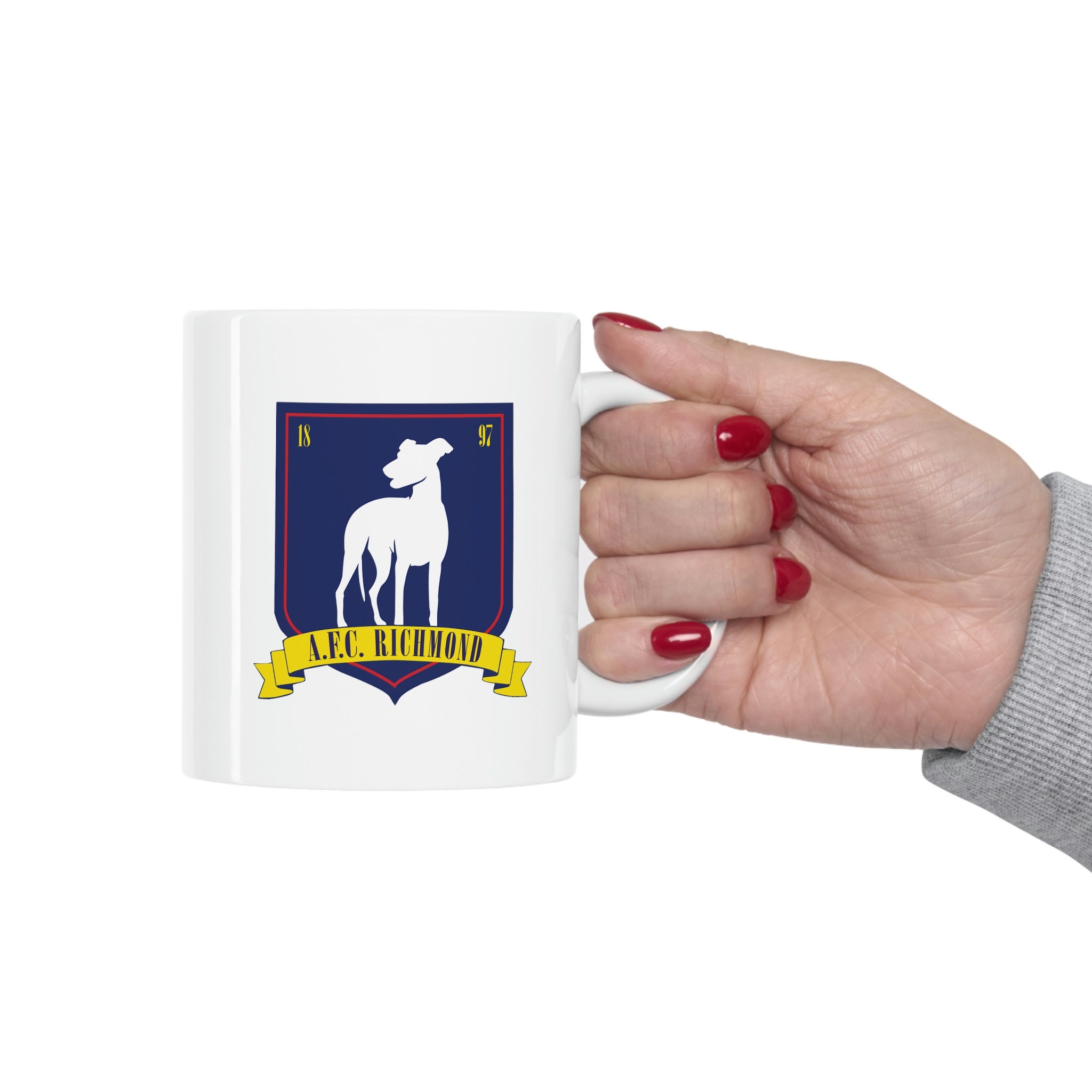 AFC Richmond Cup, Ted Lasso Mug, Ted Lasso Ceramic Cup, Ted Lasso A.F.C ...