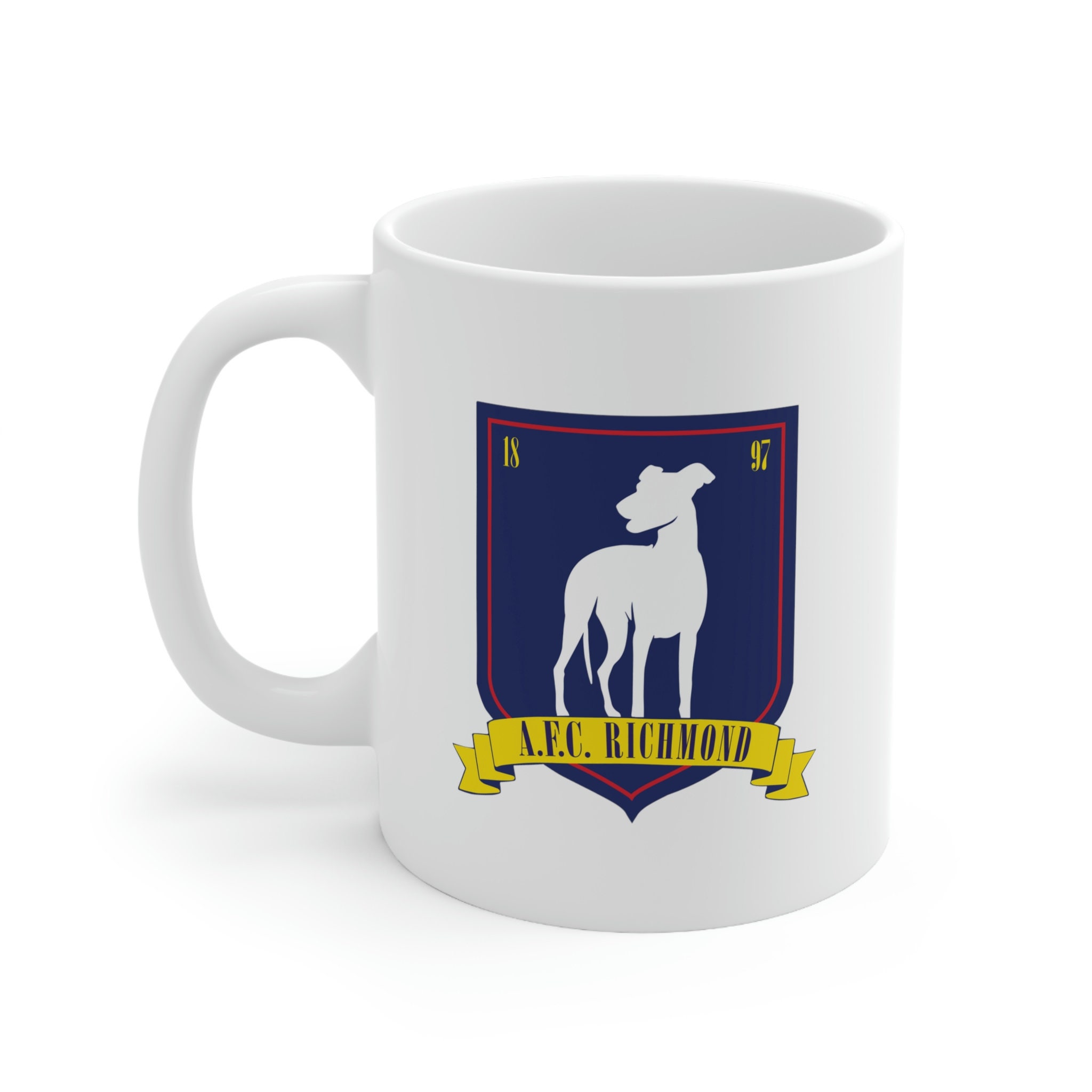 AFC Richmond Cup, Ted Lasso Mug, Ted Lasso Ceramic Cup, Ted Lasso A.F.C ...
