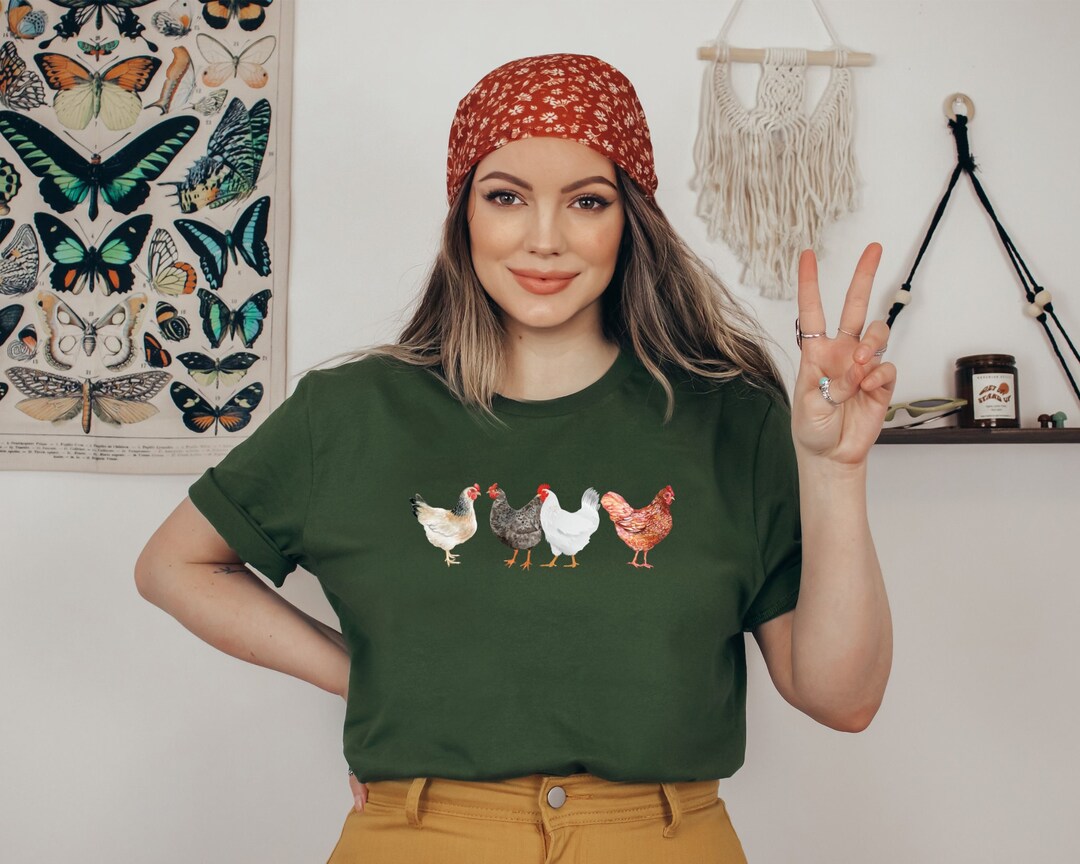 Farmlover Shirts Chickenlover Farmershirt Chickenlover Tshirt ...