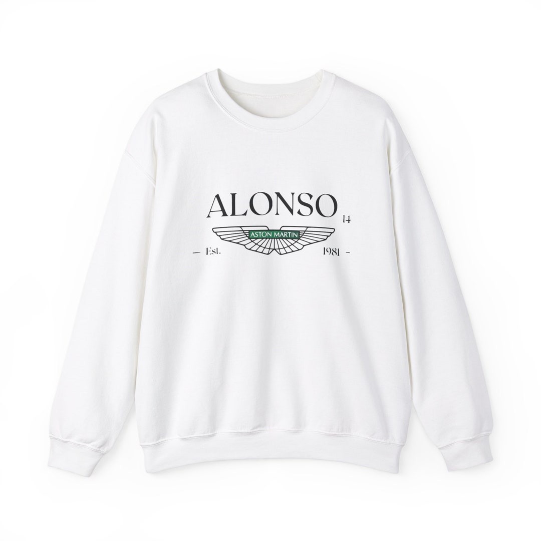 Formula One F1 Aston Martin Fernando Alonso Unisex Heavy Blend Crewneck ...