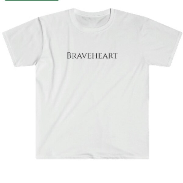 Braveheart Svg - Etsy