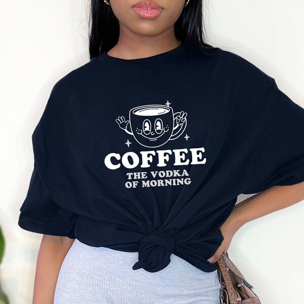 Funny Coffee Shirt - Etsy