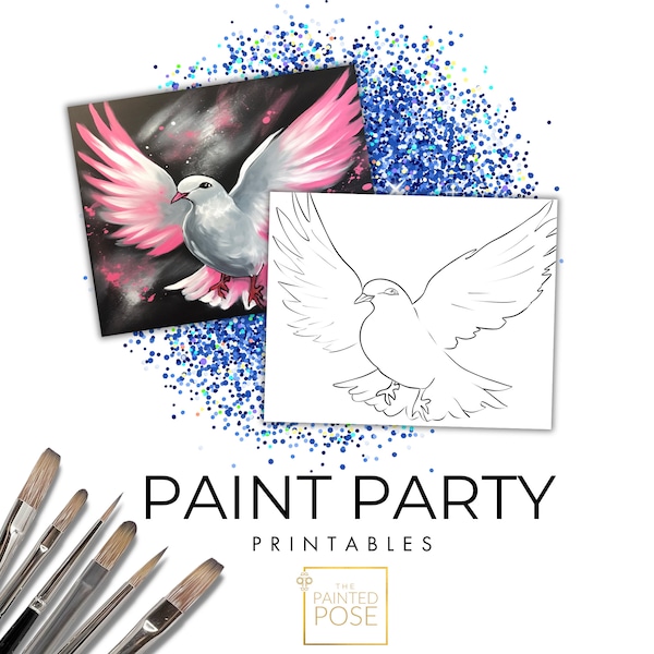 Breast Cancer Sip and Paint - Etsy