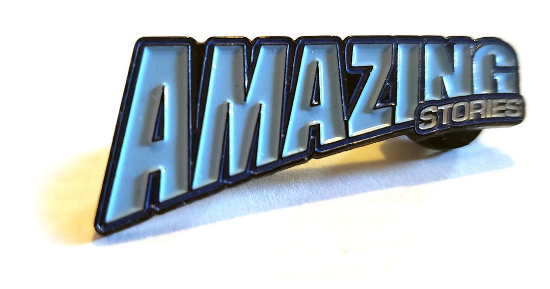 Team Amazing Pin de lapela com logotipo de histórias incríveis - Etsy ...