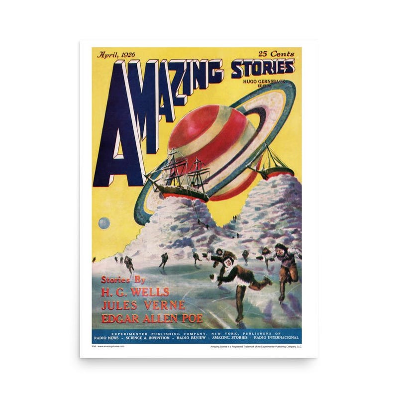 Amazing Stories - Etsy