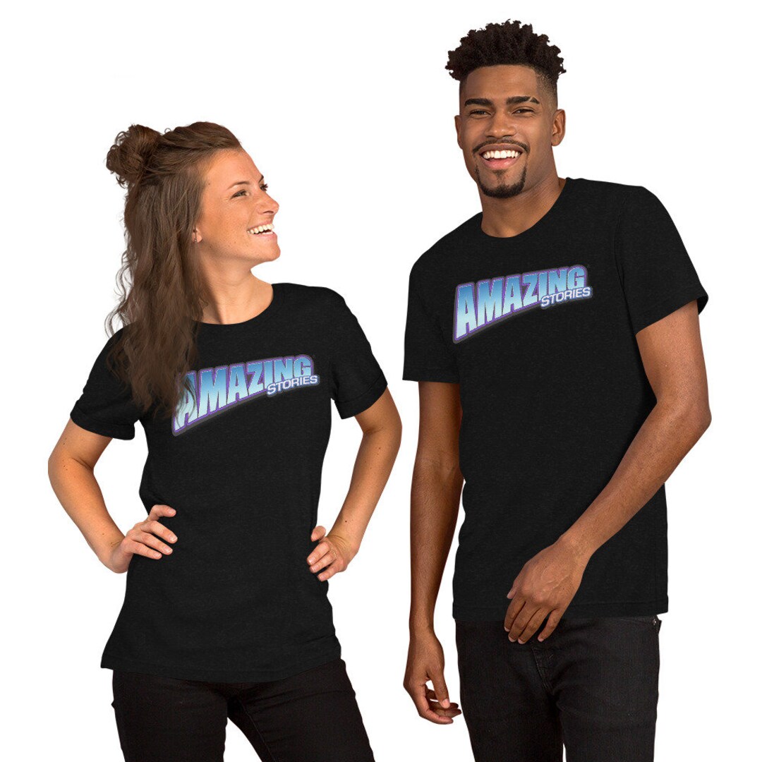 Team Amazing - Amazing Stories Logo Shirt - Etsy