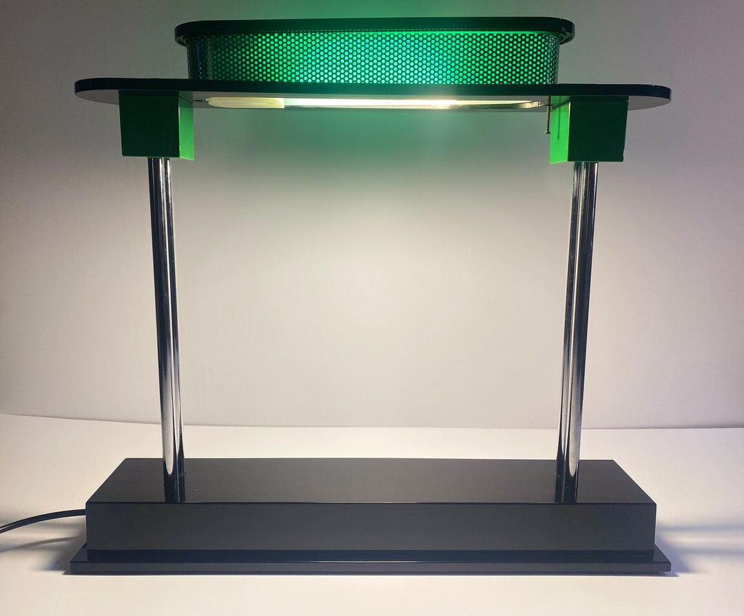 Original Pausania Table Lamp by Ettore Sottsass - Etsy