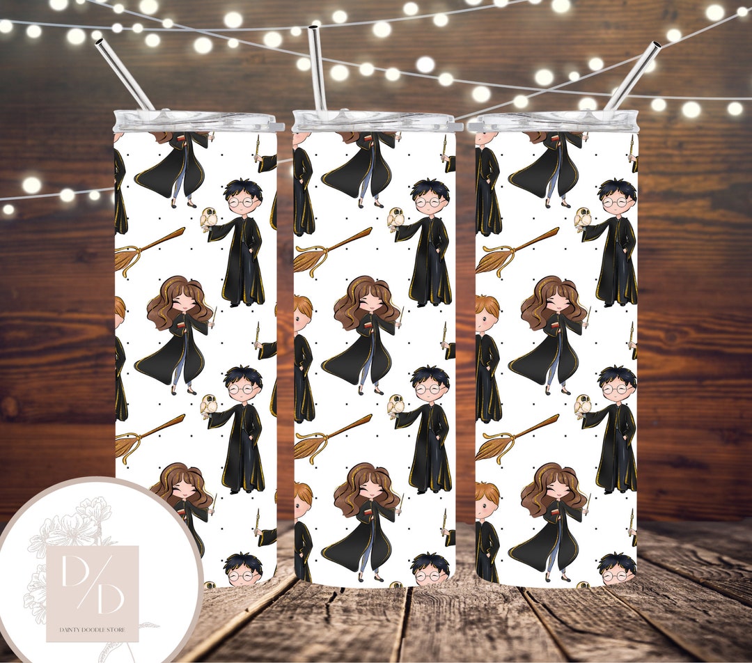 Wizard Tumbler Wrap, Wizard 20 Oz Tumbler Wrap for Sublimation, Wizard ...