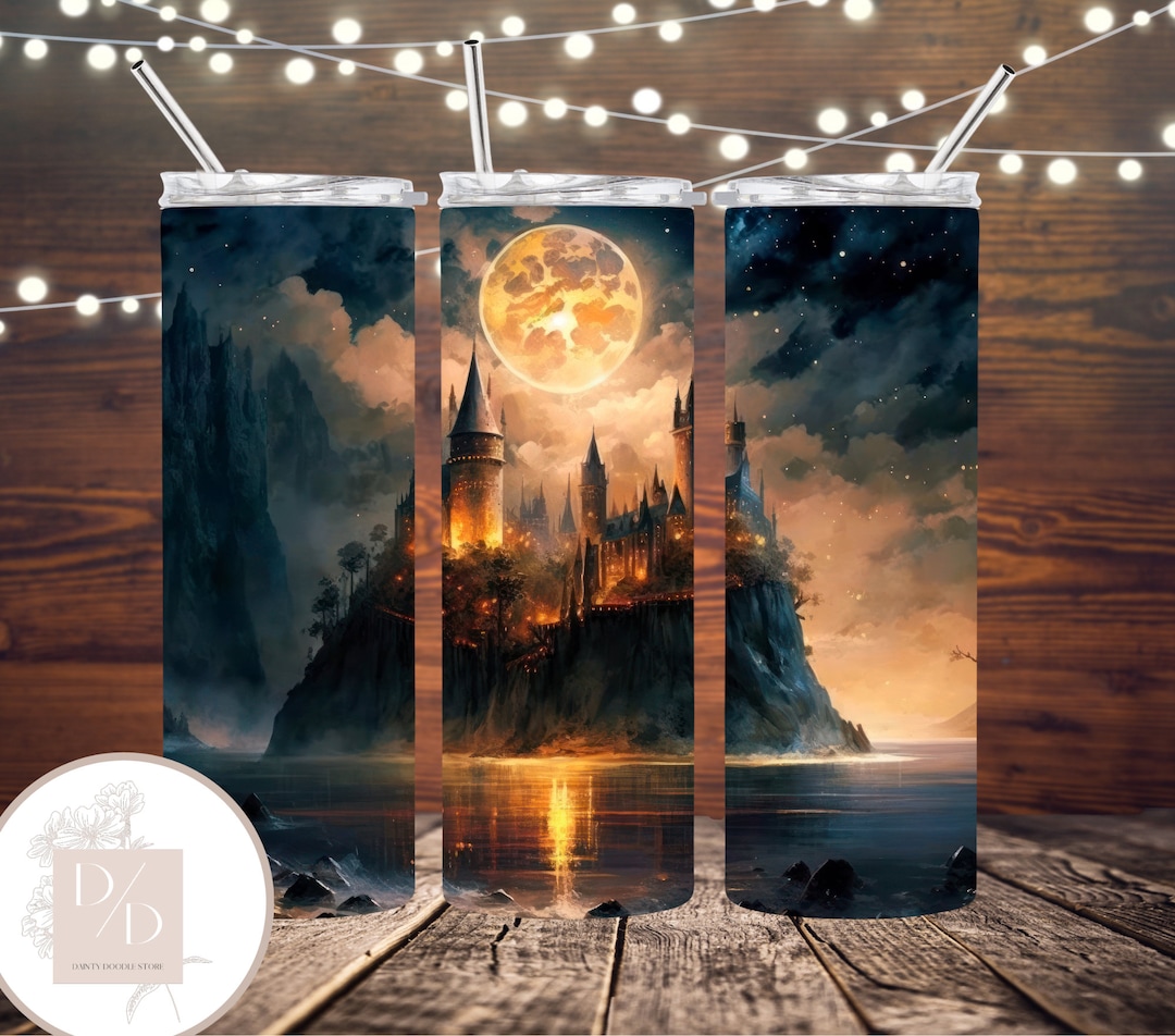 Wizard Tumbler Wrap, Wizard 20 Oz Tumbler Wrap for Sublimation, Wizard ...