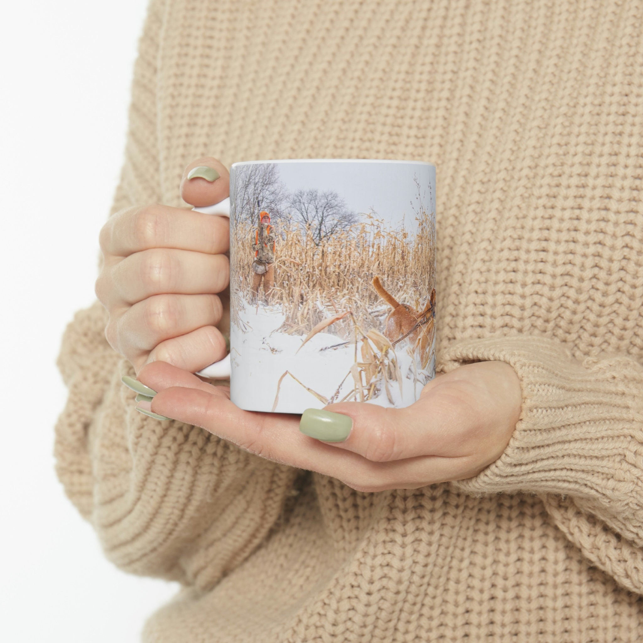 Beautiful Lab Pheasant Hunting Scene Ceramic Coffee Mug 11oz - Etsy