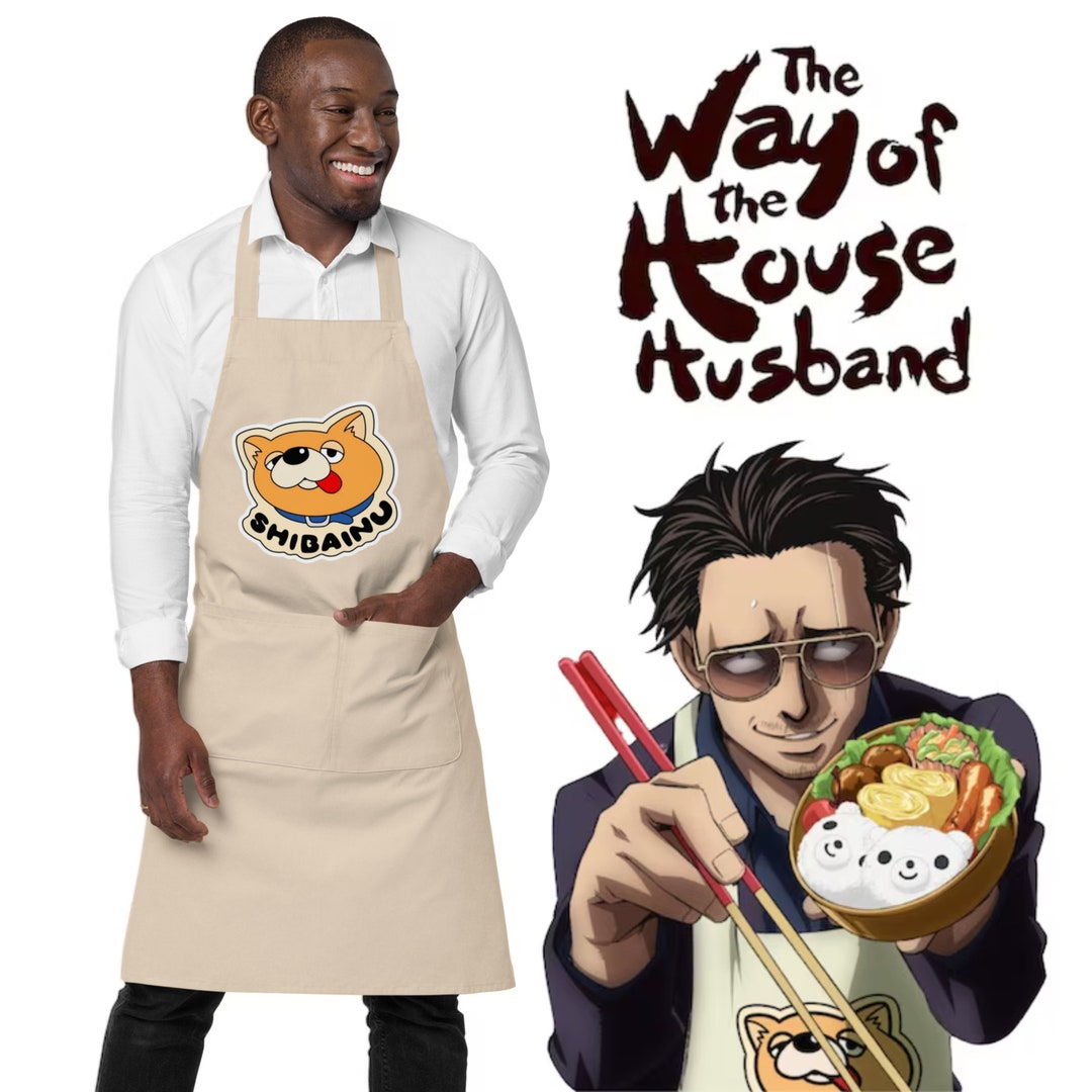 The Way of the House Husband Apron | Organic Cotton | Gokushufudou ...