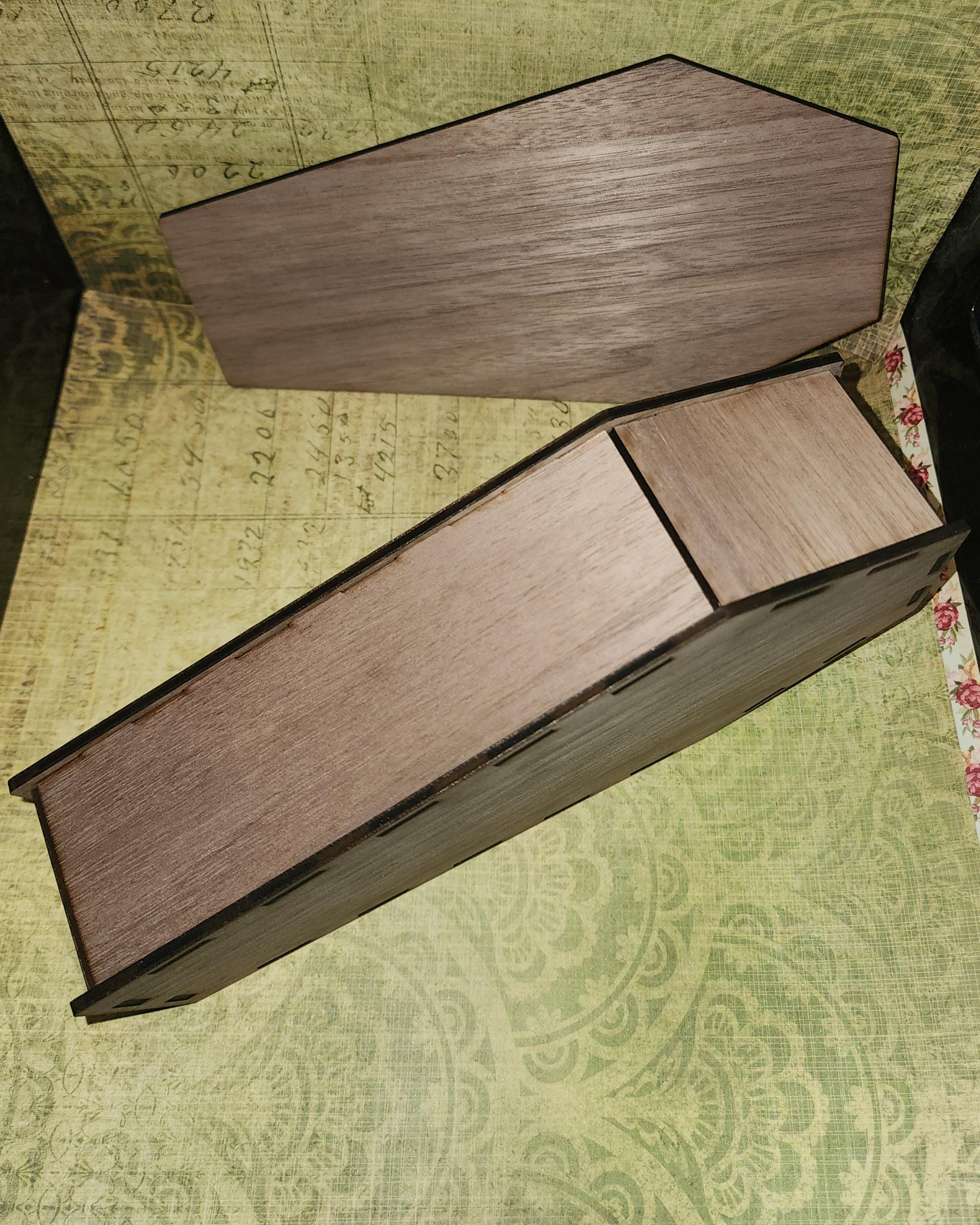 Personalized Pet Casket & Memory Chest Custom Pet Funeral Box, Pet ...